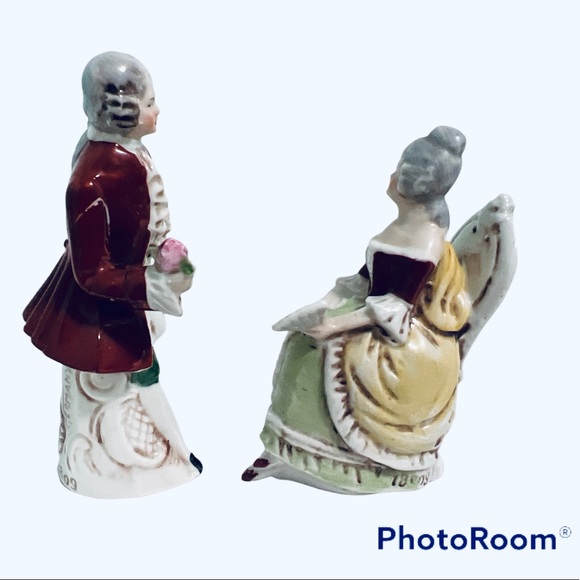 German | Other | Antique German Porcelain Figurines Couple Marked Germany 889 | Poshmark